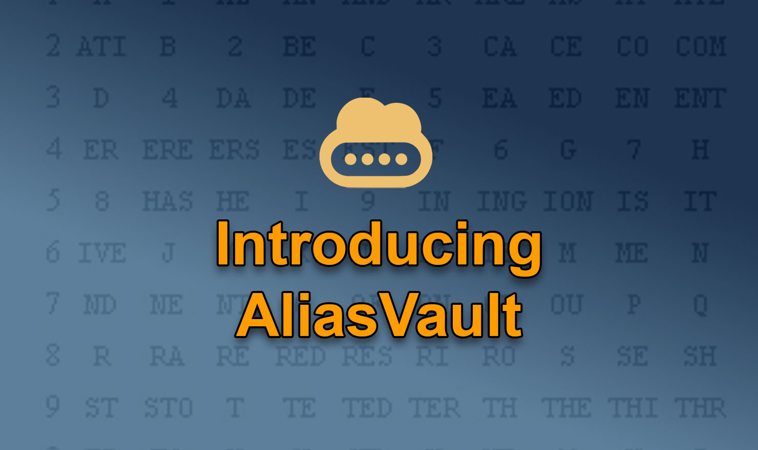 Introducing AliasVault | AliasVault