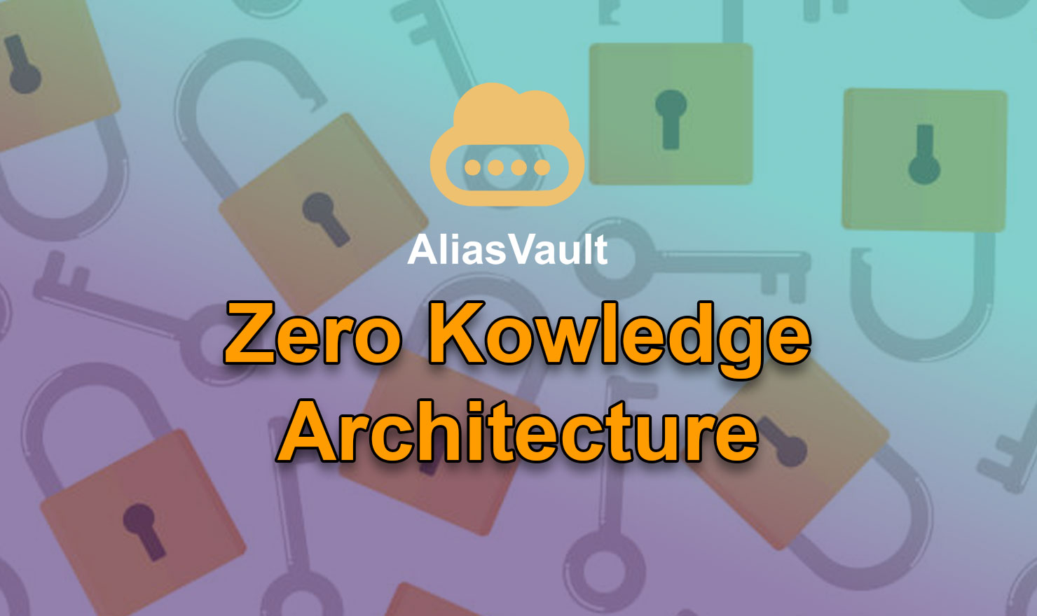 Zero-Knowledge Architecture | AliasVault